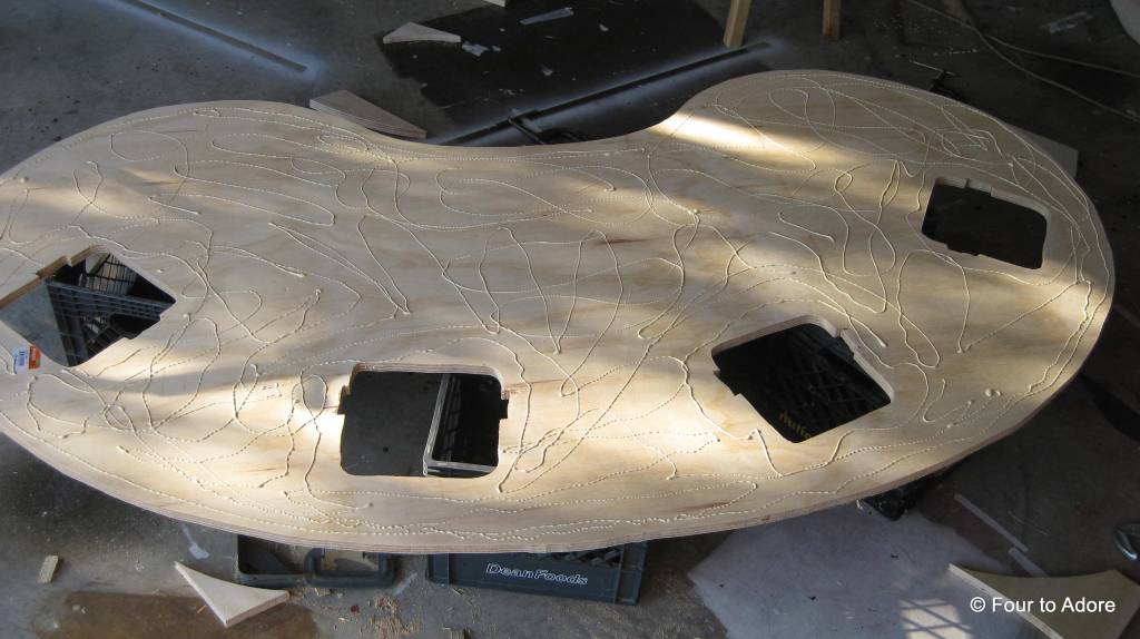 How to Build a Quad Feeding Table – Four to Adore