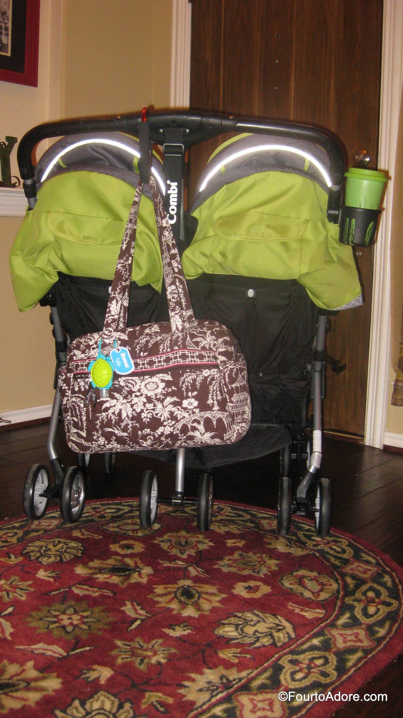 Baby Hauling {Combi Twin Cosmo Stroller Review} – Four to Adore