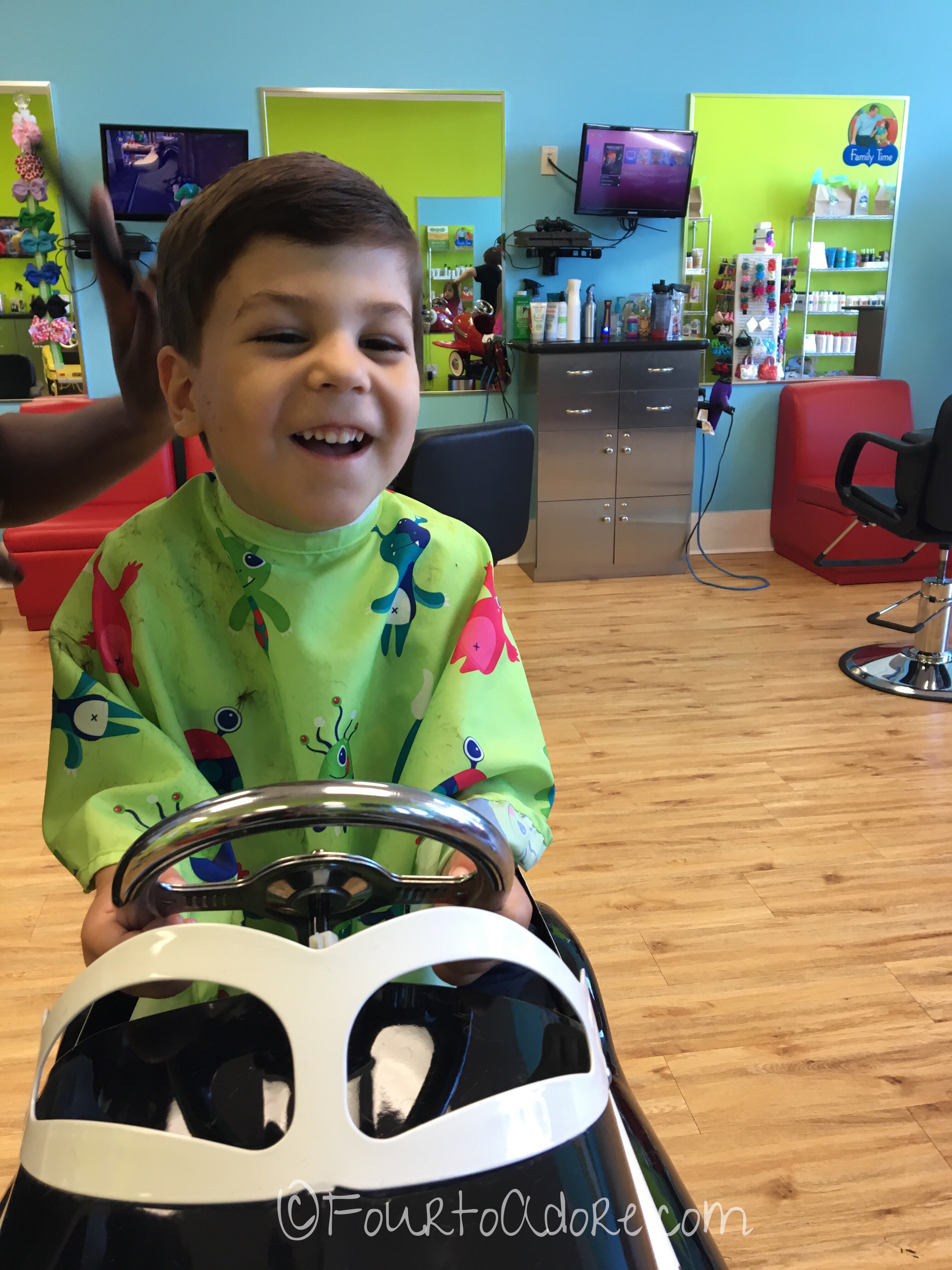 Tonsurephobia {fear of haircuts} – Four to Adore